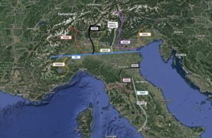 How big is Italy? Size of the land, population & economy
